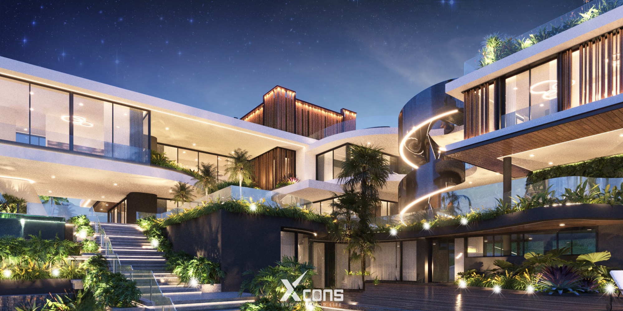 THE DREAM VILLA